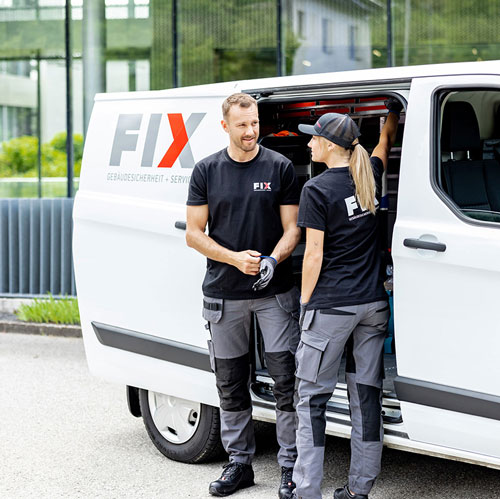 FIX Gebäudesicherheit + Service Deutschland – FM mit System